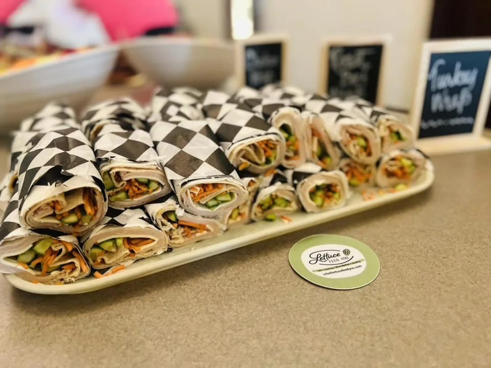 Catering — Lettuce Feed You