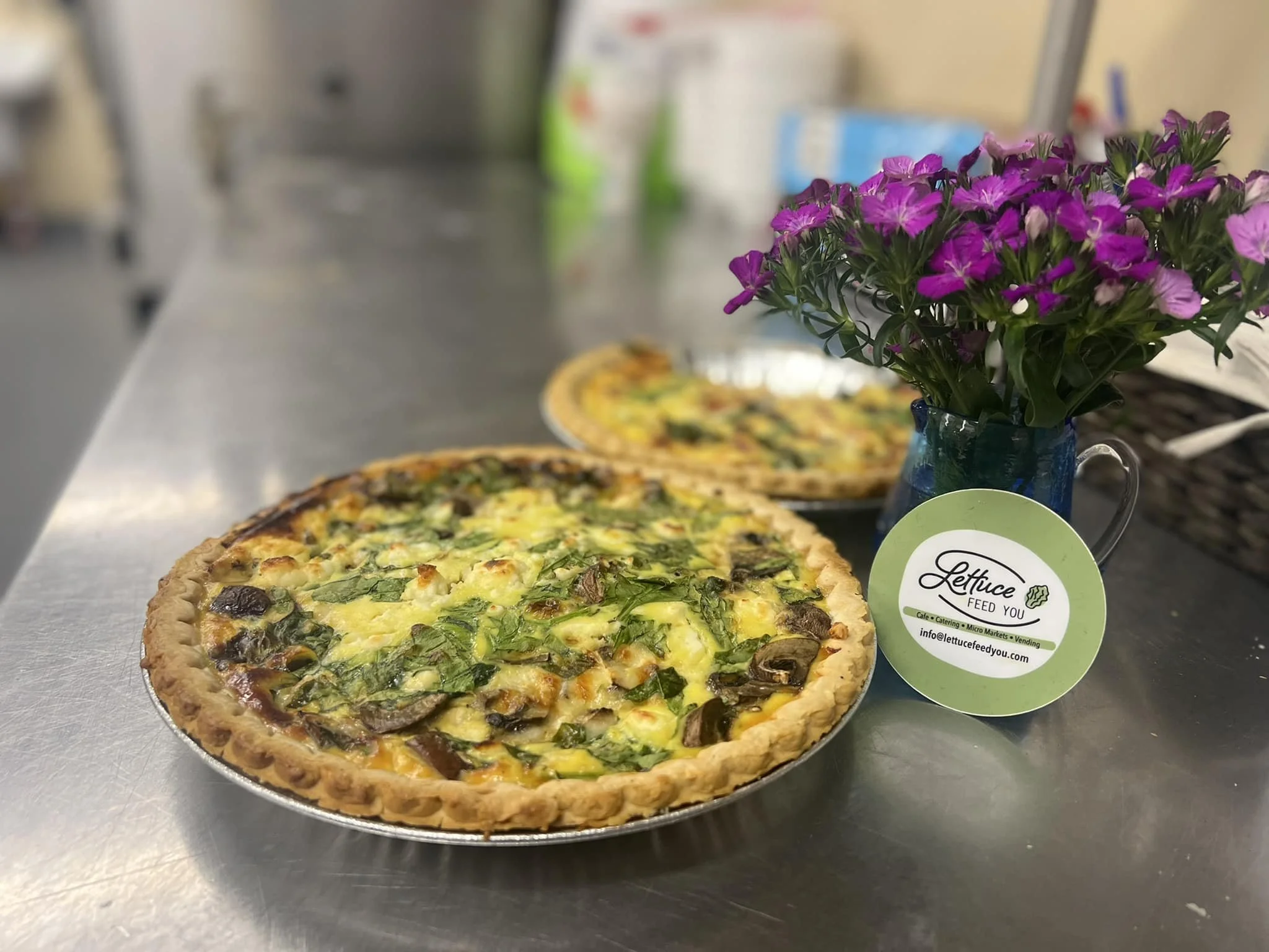 Catering — Lettuce Feed You