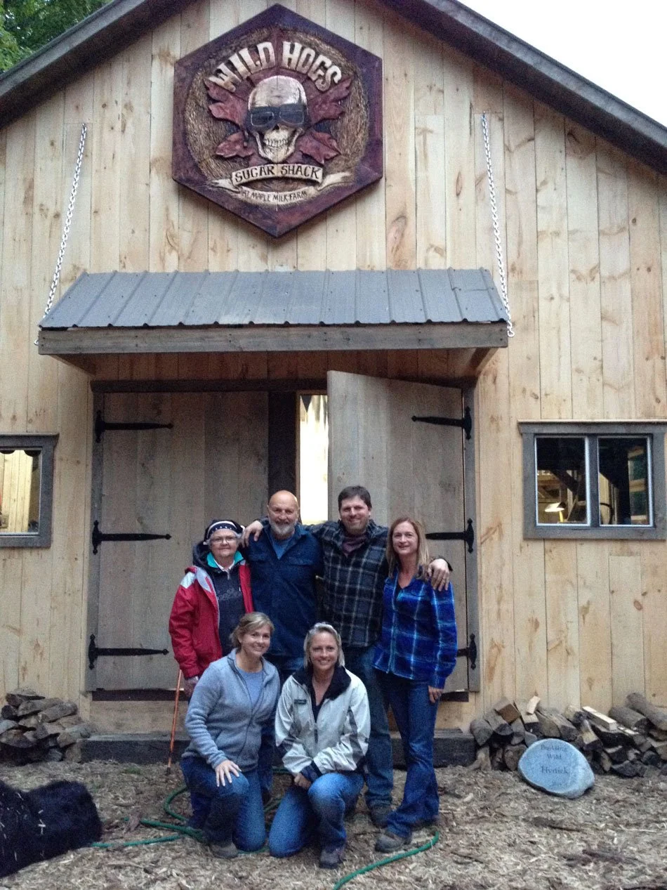 Contact — Wild Hogs Sugar Shack