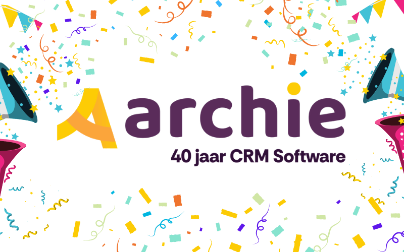 Over Archie - Nummer 1 CRM van Nederlandse bodem — Nummer 1 CRM van ...