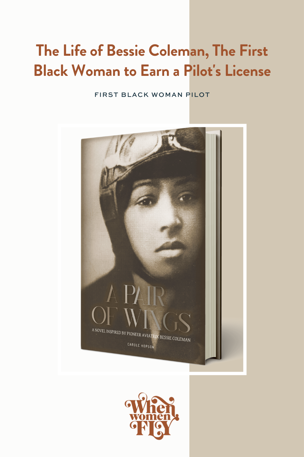 The Life of Bessie Coleman, The First Black Woman to Earn a Pilot's ...
