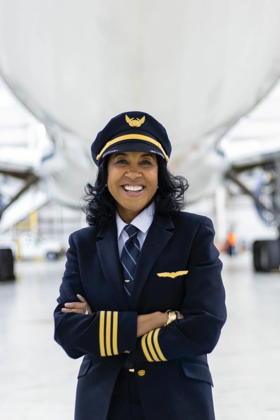 Never Let Go of Your Dreams with Carole Hopson | When Women Fly Podcast