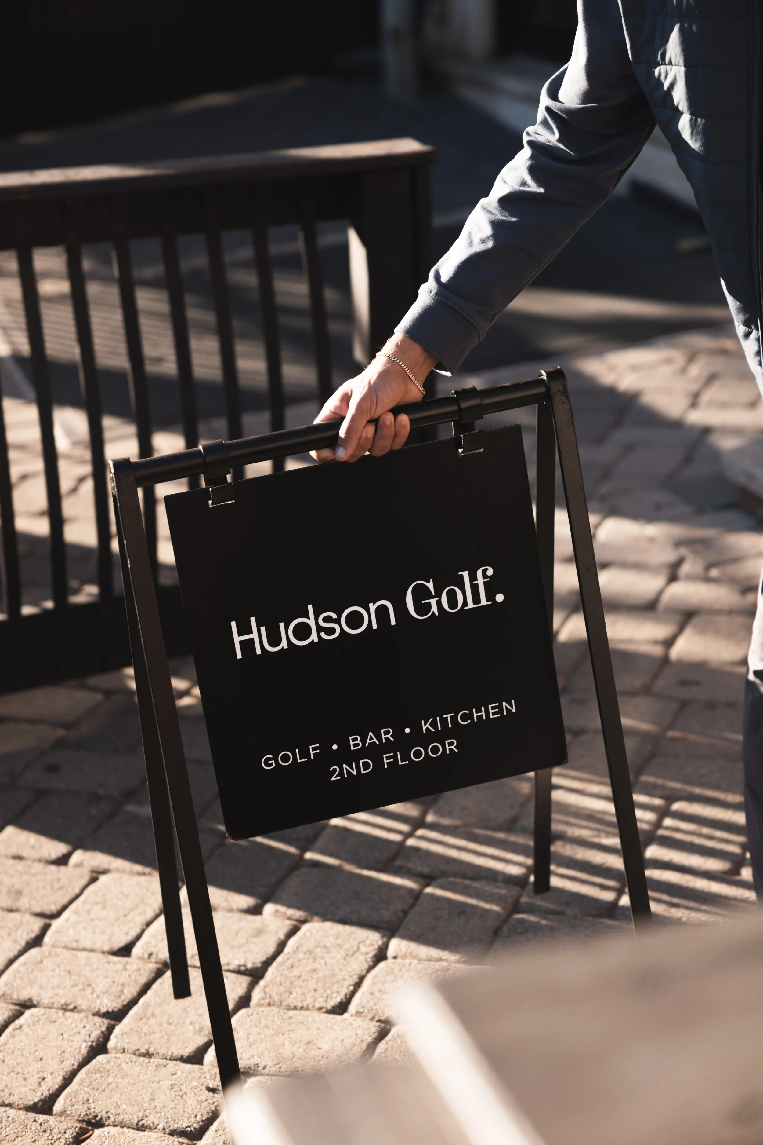 Indoor Golf, Upscale Bar + Kitchen, & Event Venue in Hoboken, NJ