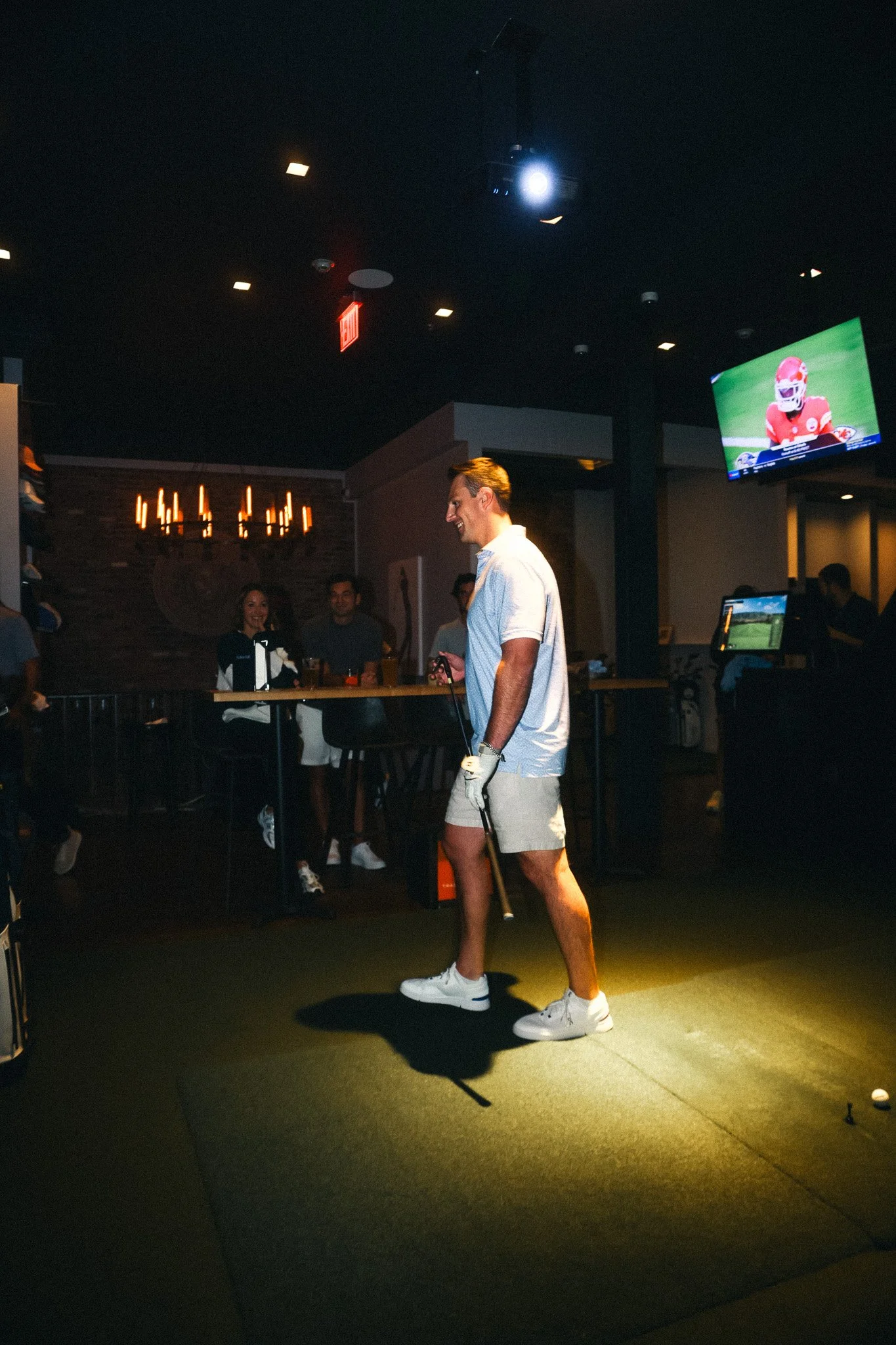 Indoor Golf, Upscale Bar + Kitchen, & Event Venue in Hoboken, NJ