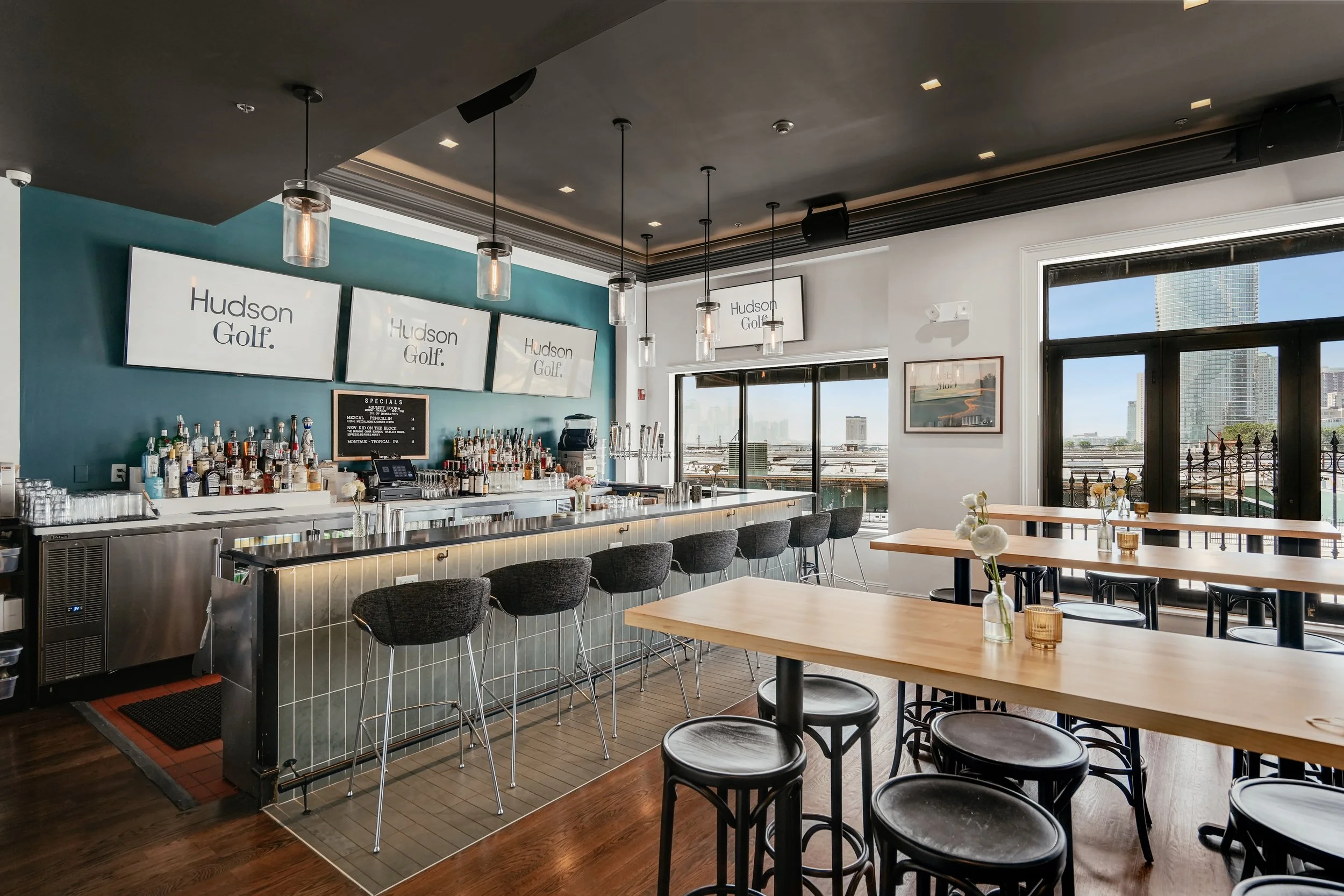 Hudson Golf — Host Your Next Event With Us!