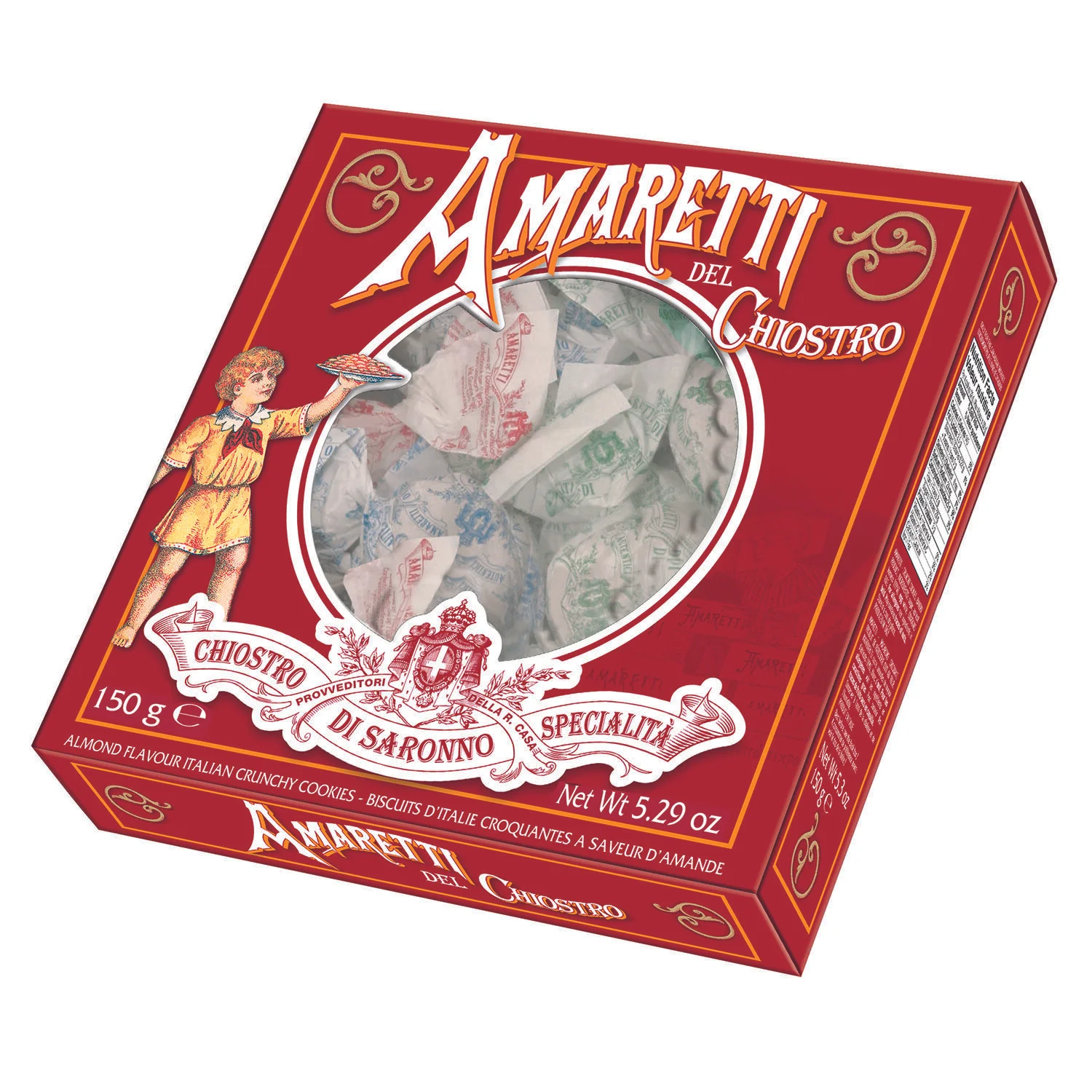 01836 Crunchy Amaretti Mini Cube Tin — B&R Classics: Importing Europe’s ...