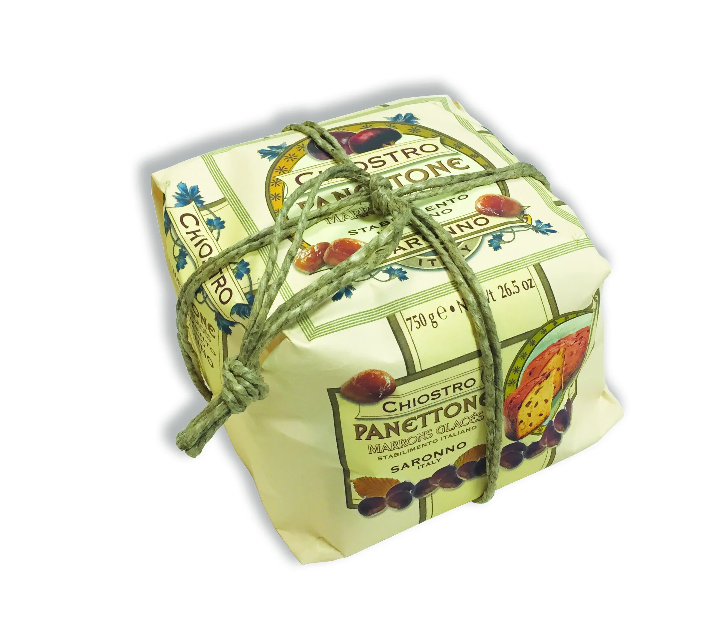02144 Limoncello Panettone Hand Wrapped 750 g — B&R Classics: Importing ...