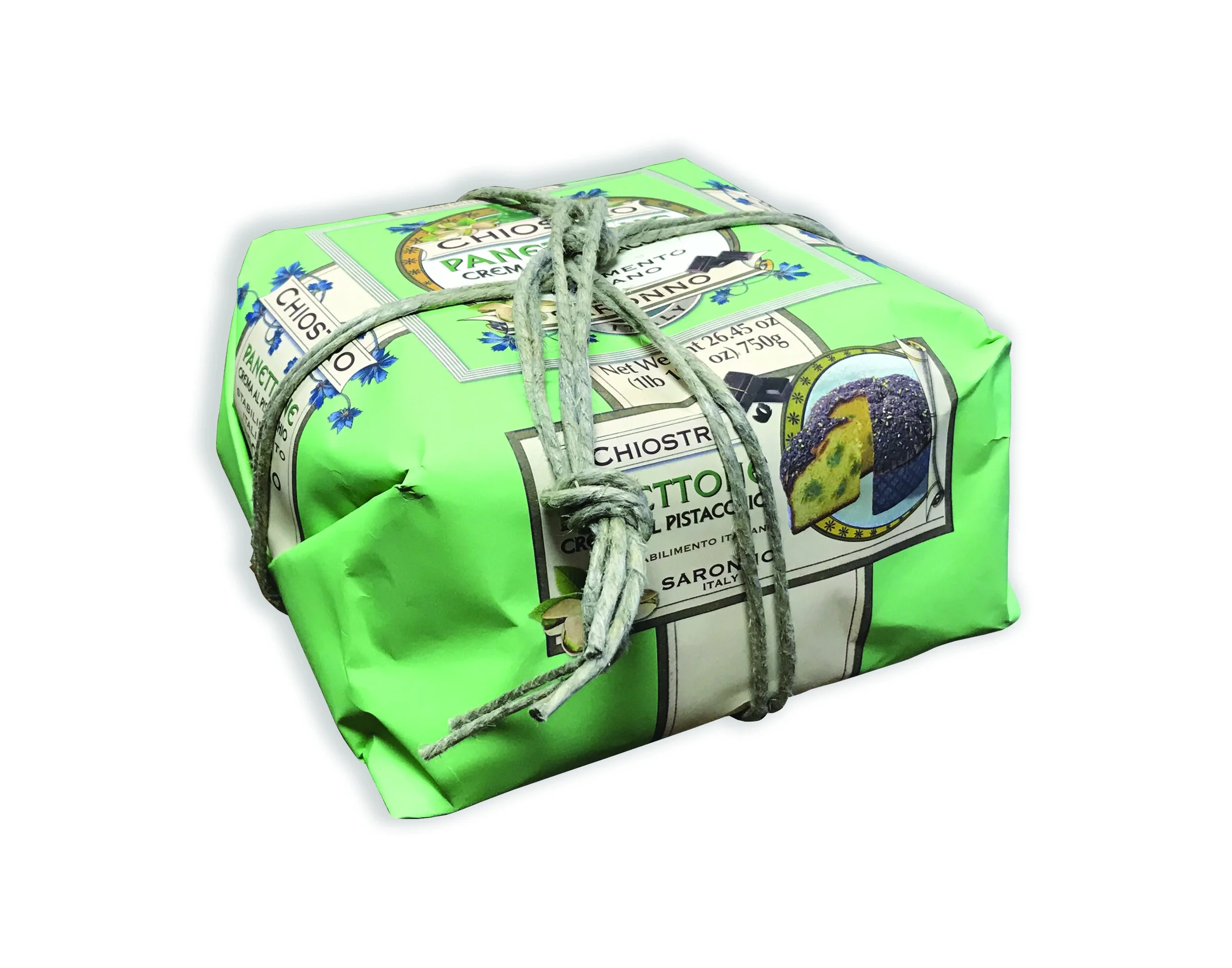 01824 Chocolate Panettone Hand Wrapped 750 g — B&R Classics: Importing ...