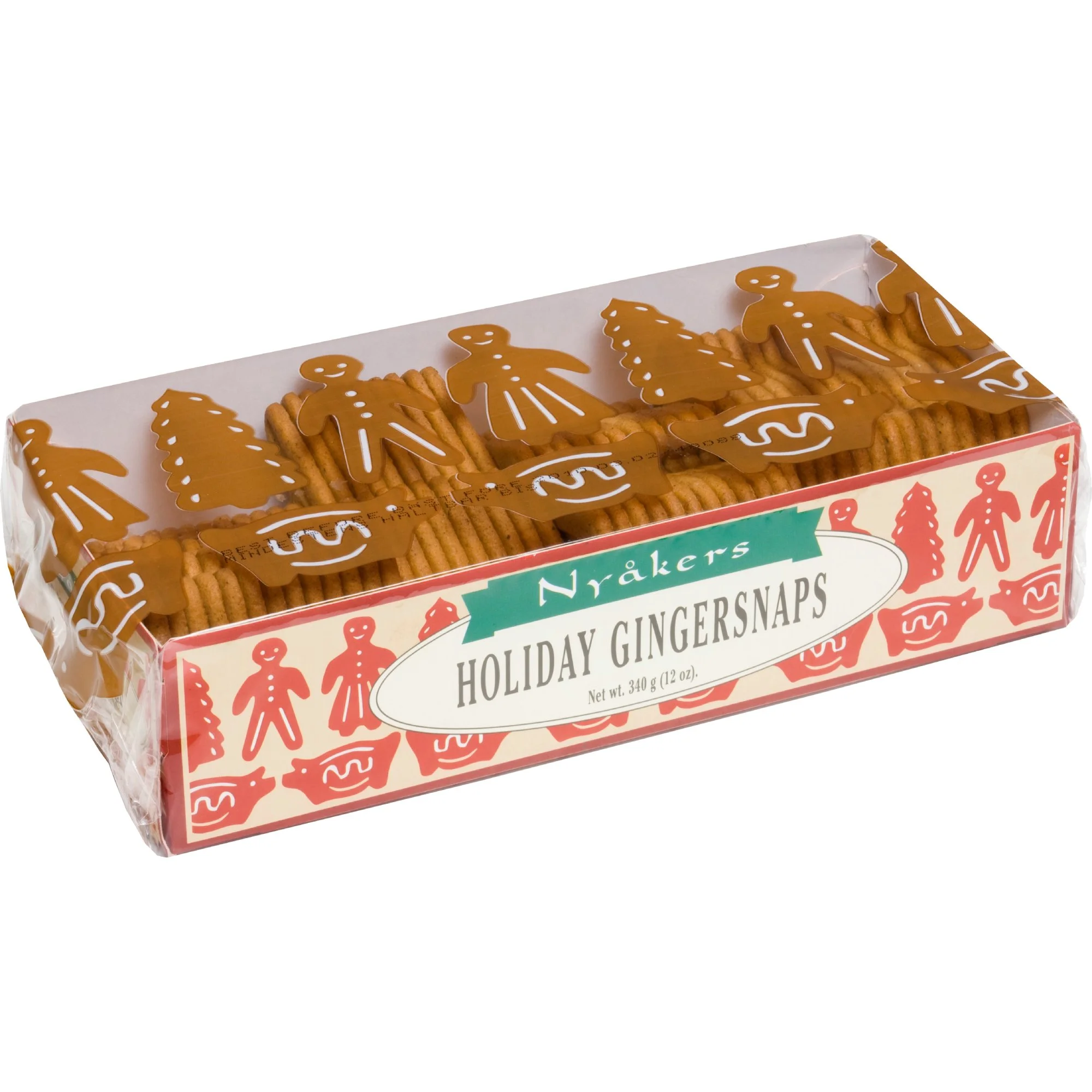 BK752 Original Gingersnaps in Botanical Mailing Tin — B&R Classics ...