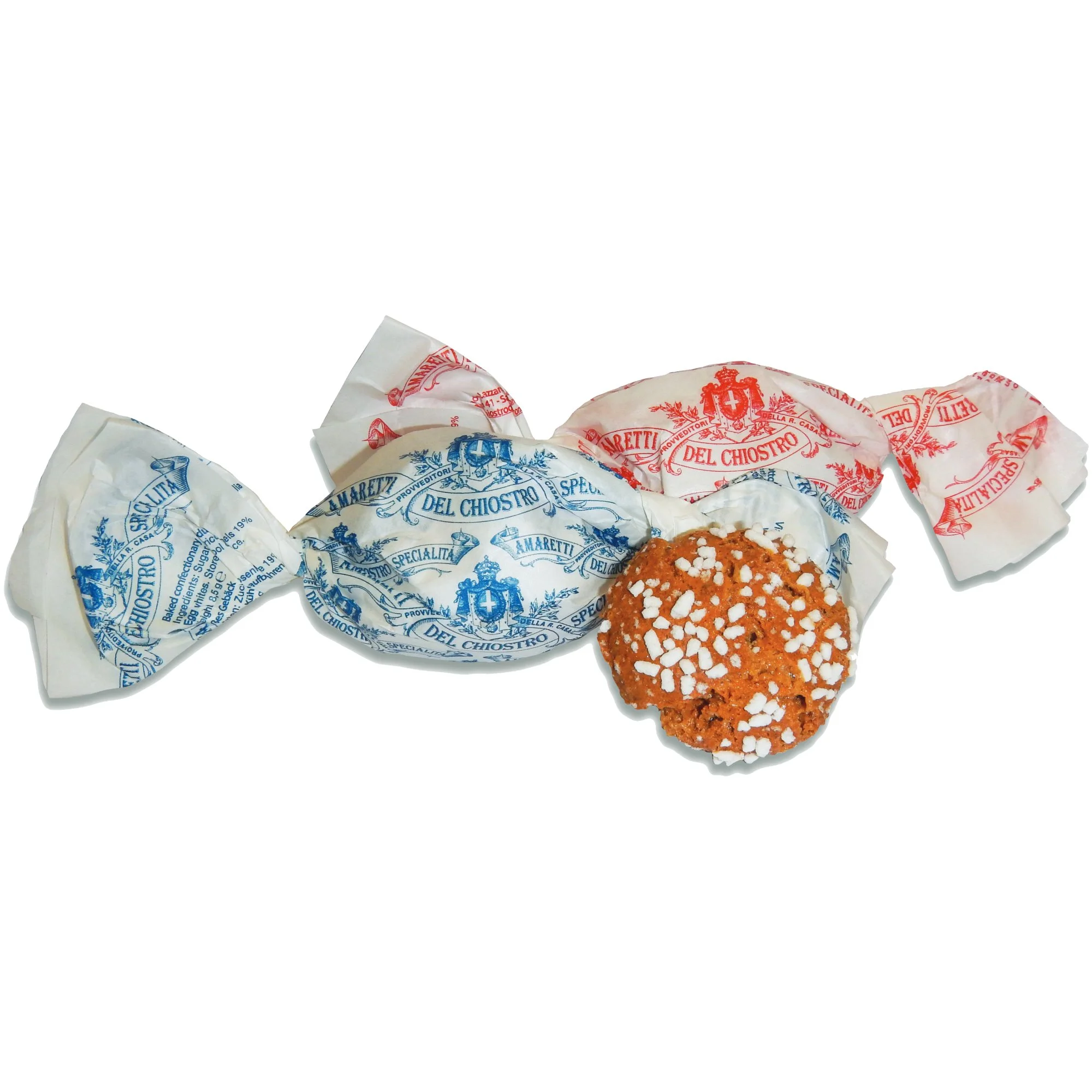 01836 Crunchy Amaretti Mini Cube Tin — B&R Classics