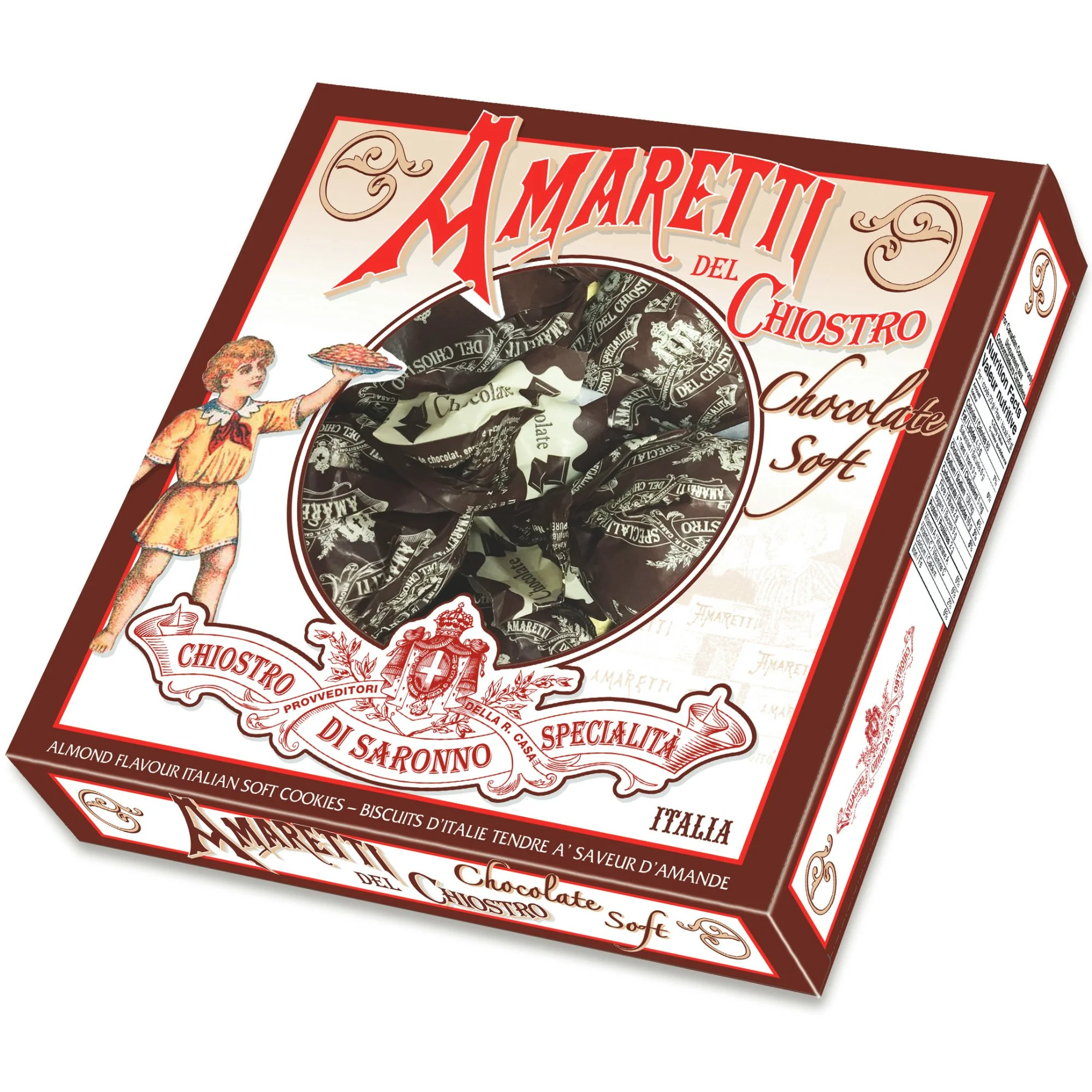 01832 Soft Lemon Amaretti Tower Tin — B&R Classics: Importing Europe’s ...