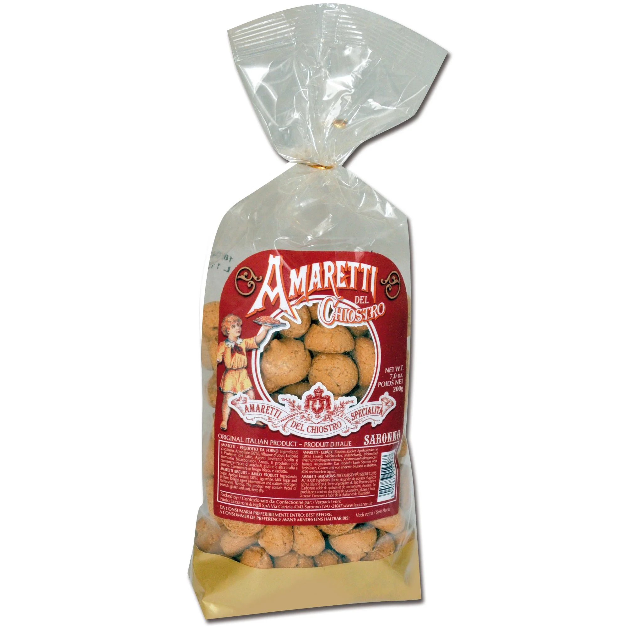 Mini Soft & Crunchy Amarettini — Products — B&R Classics: Importing ...