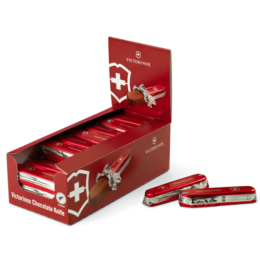 VC12E Victorinox Swiss Chocolate Knife 5-Piece Gift Pack — B&R Classics ...