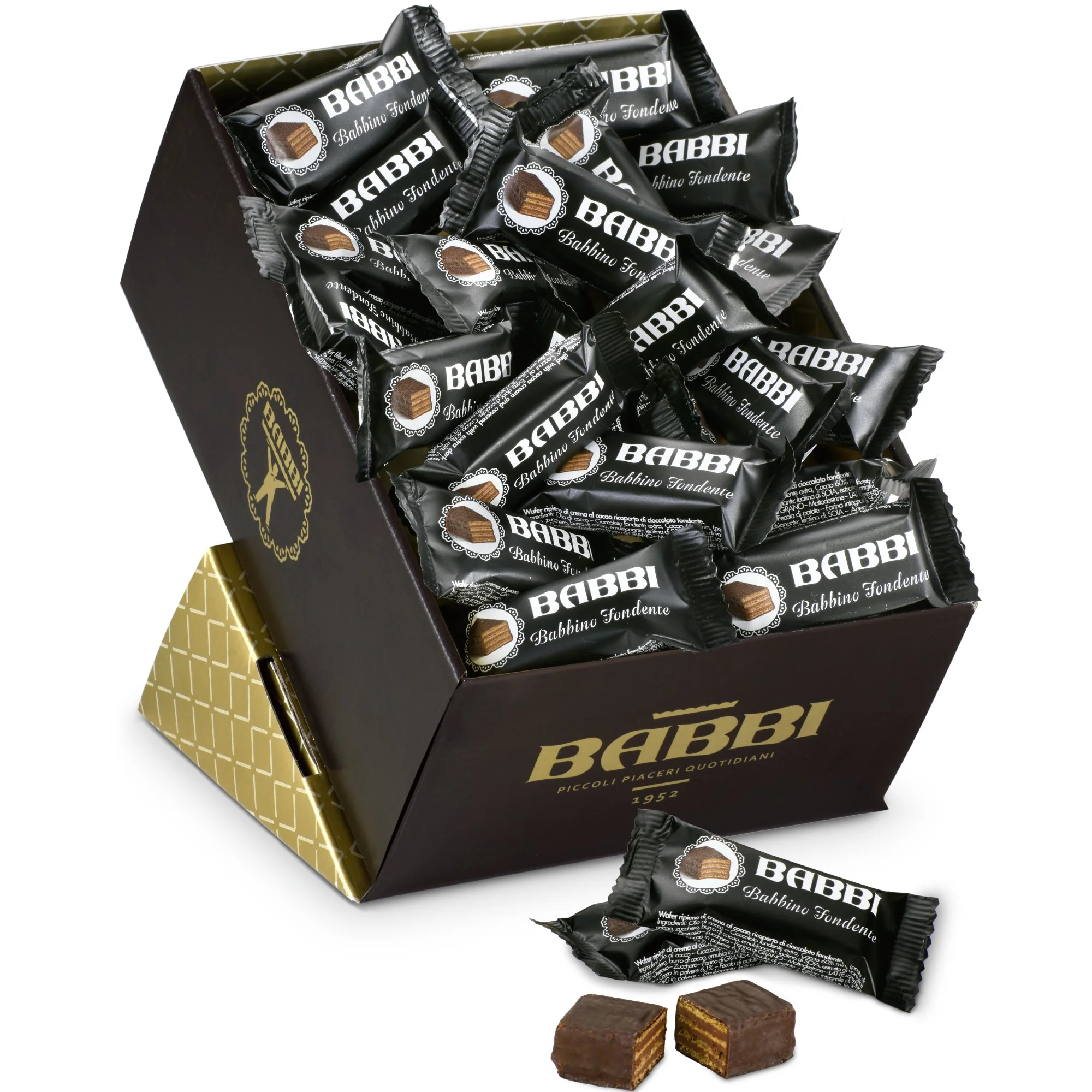 10902 Hazelnut Babbini Refill 3x90 pcs — B&R Classics: Importing Europe ...