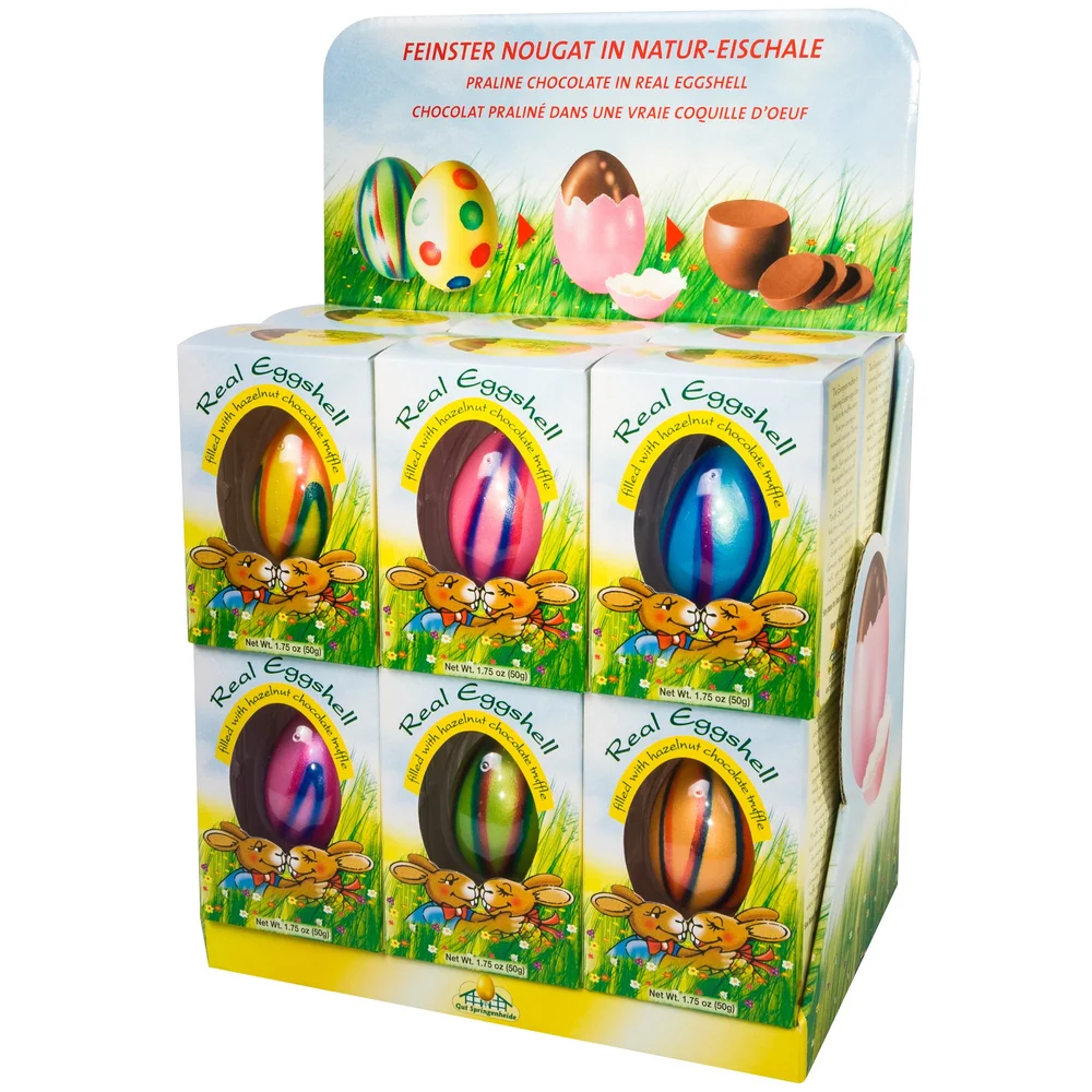 003061 Rainbow 2x9 Eggs Counter Display — B&R Classics: Importing ...