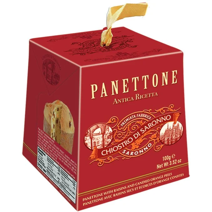 02301 Mini Pistachio Panettone 100 g — B&R Classics: Importing Europe’s ...