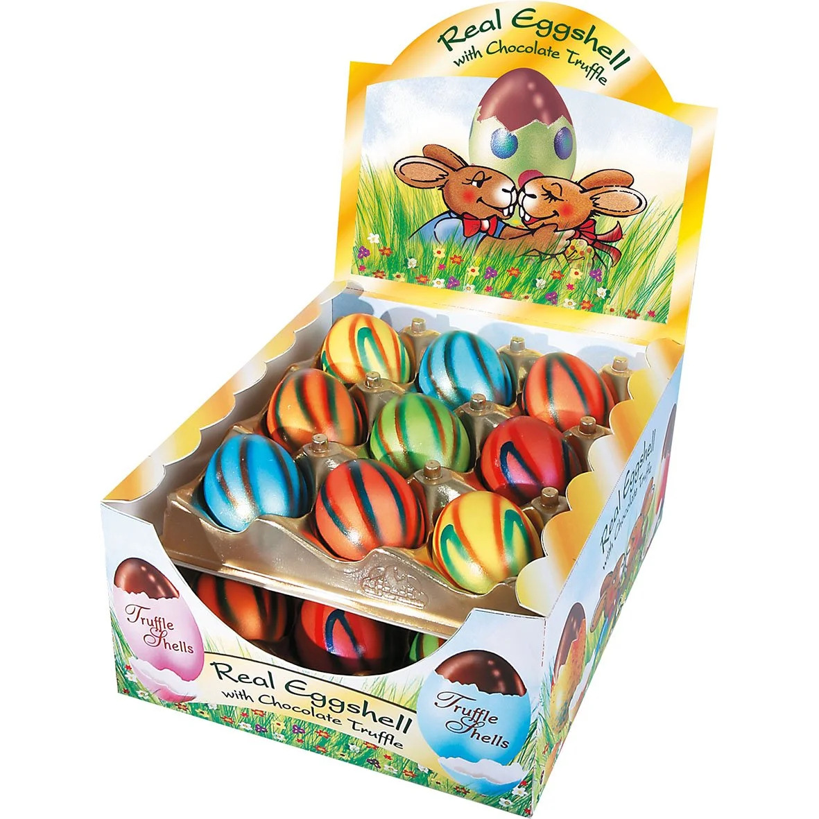 003030 Brilliant 2x9 Eggs Counter Display — B&R Classics: Importing ...