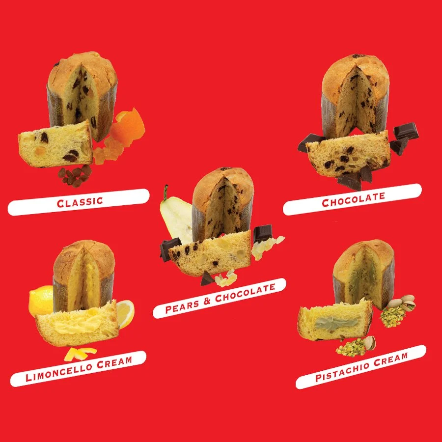 02138 Mini Chocolate Chip Panettone 100 g — B&R Classics: Importing ...