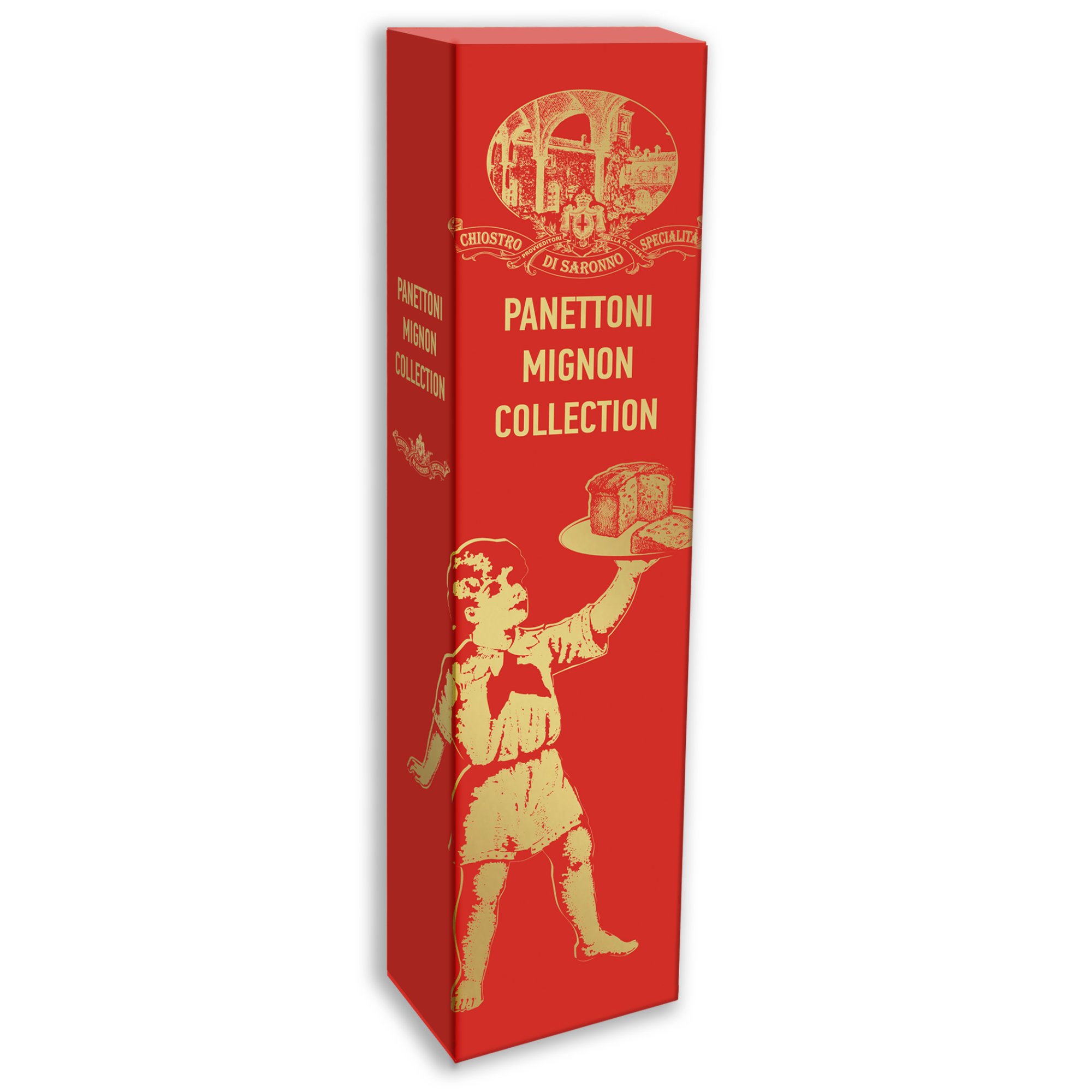 01807 Panettone Classico Red Box 500 g — B&R Classics: Importing Europe ...