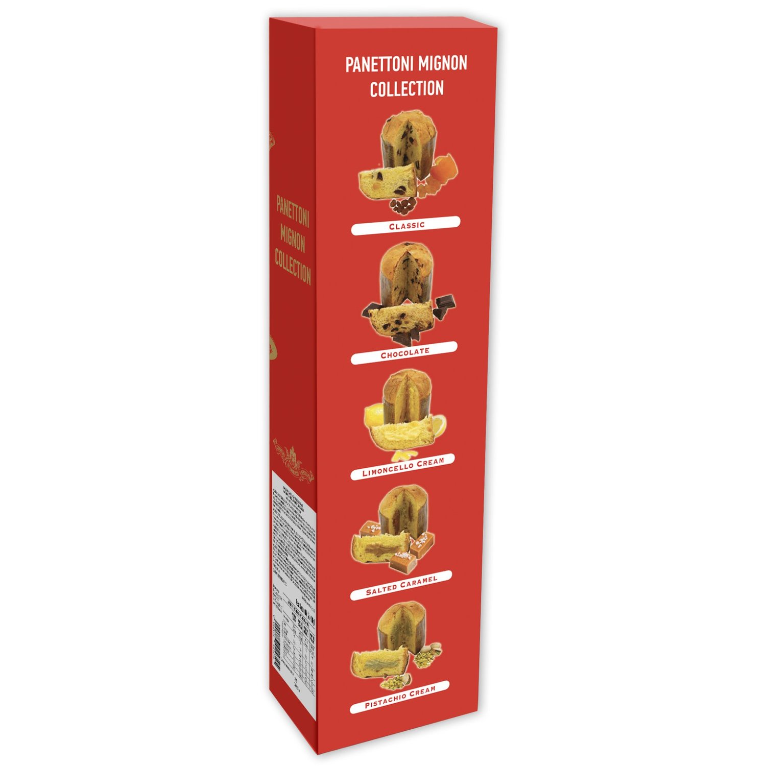 02301 Mini Pistachio Panettone 100 g — B&R Classics: Importing Europe’s ...