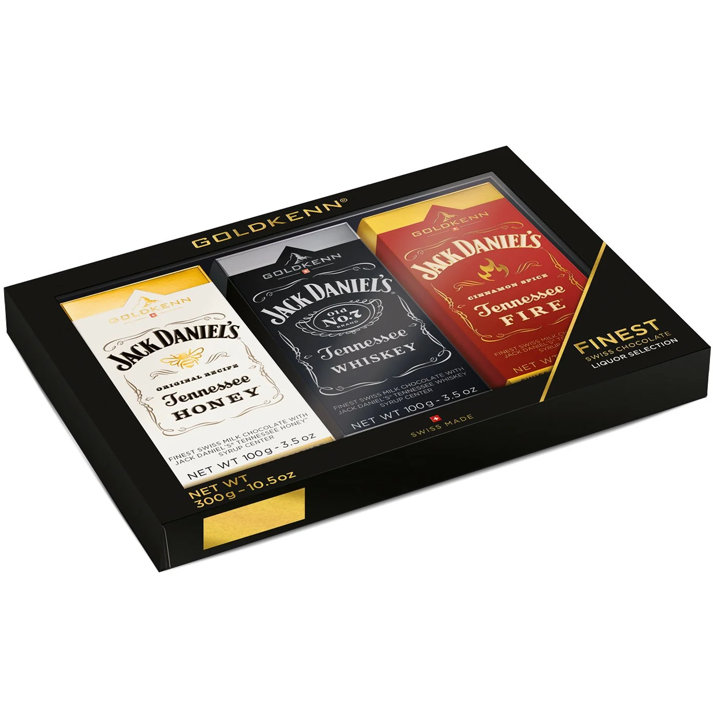 05010 Jack Daniel's Tennessee Whiskey & Honey Delights Tin — B&R ...