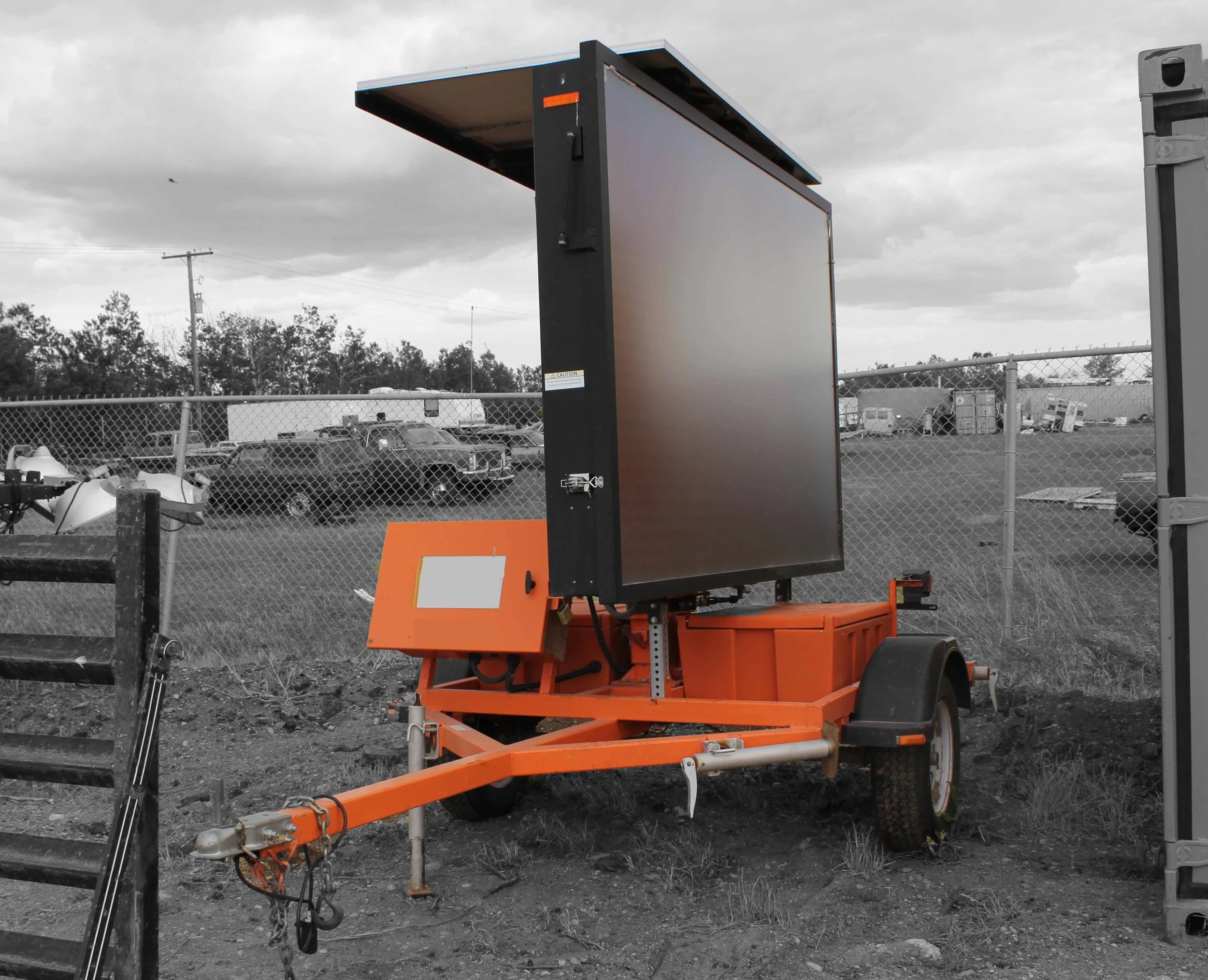 Ver-mac Electronic Variable Message Board — Finn Construction | Civil ...