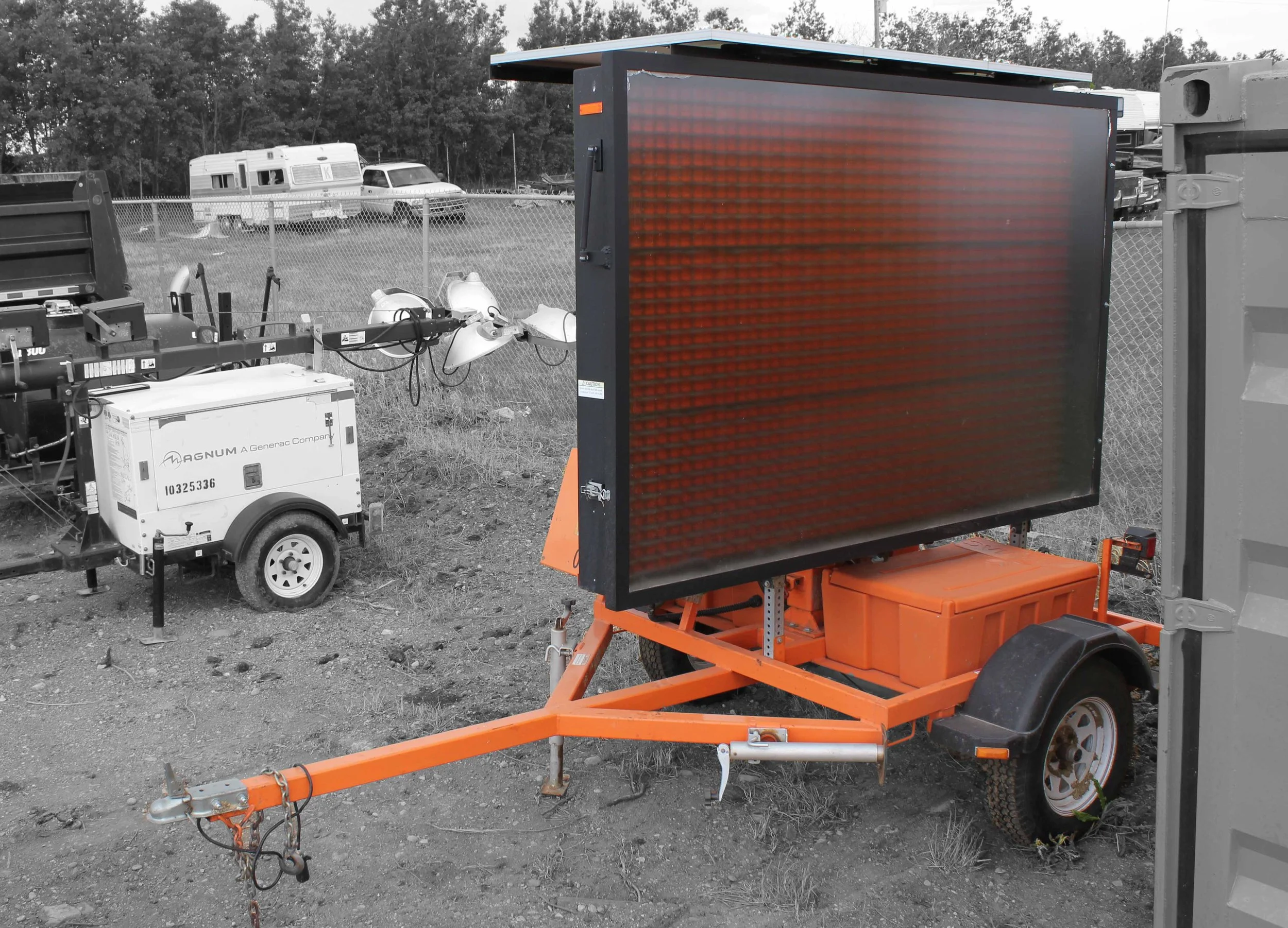 Ver-mac Electronic Variable Message Board — Finn Construction | Civil ...