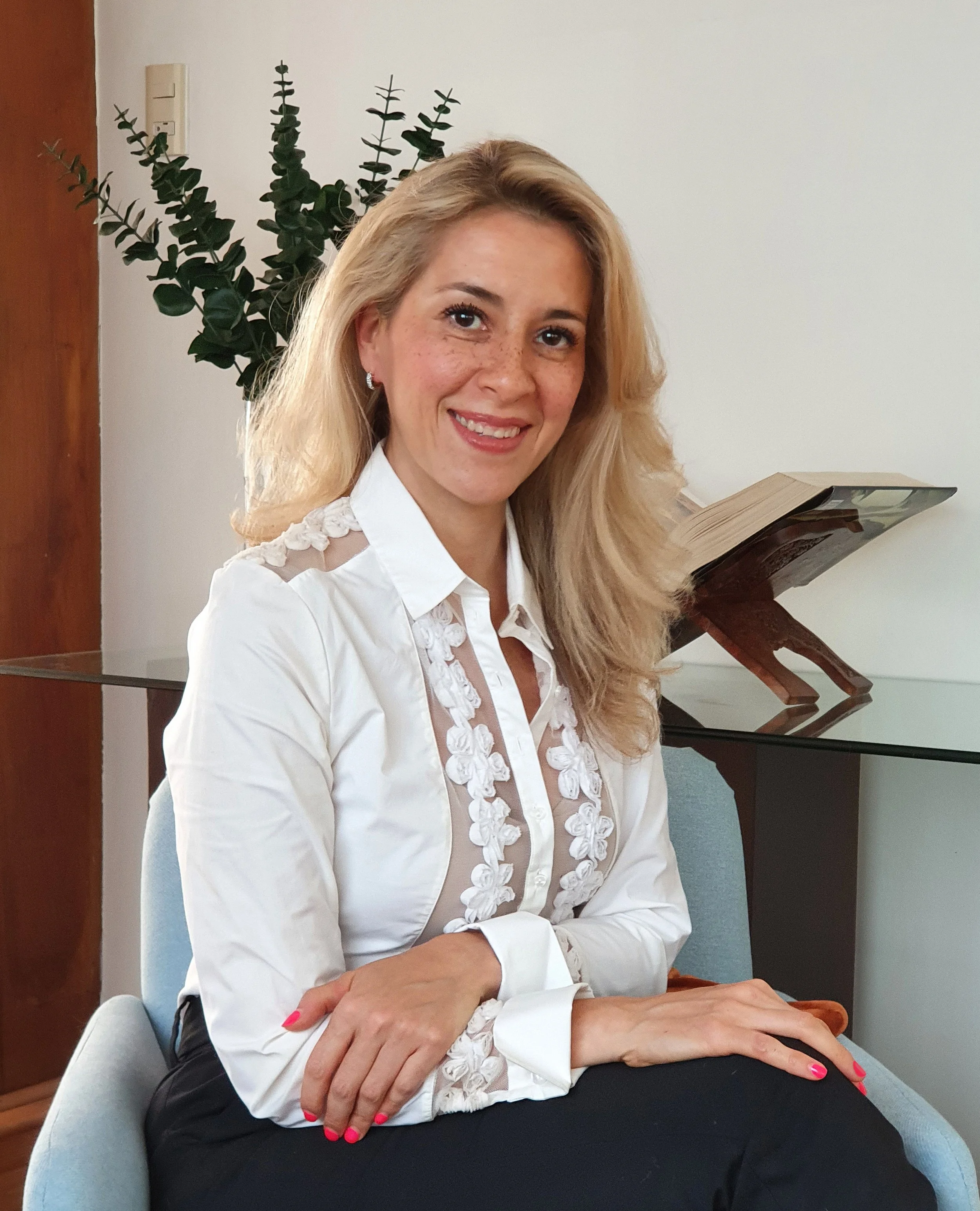 Clara Rodriguez Inda - Psicóloga y Abogada