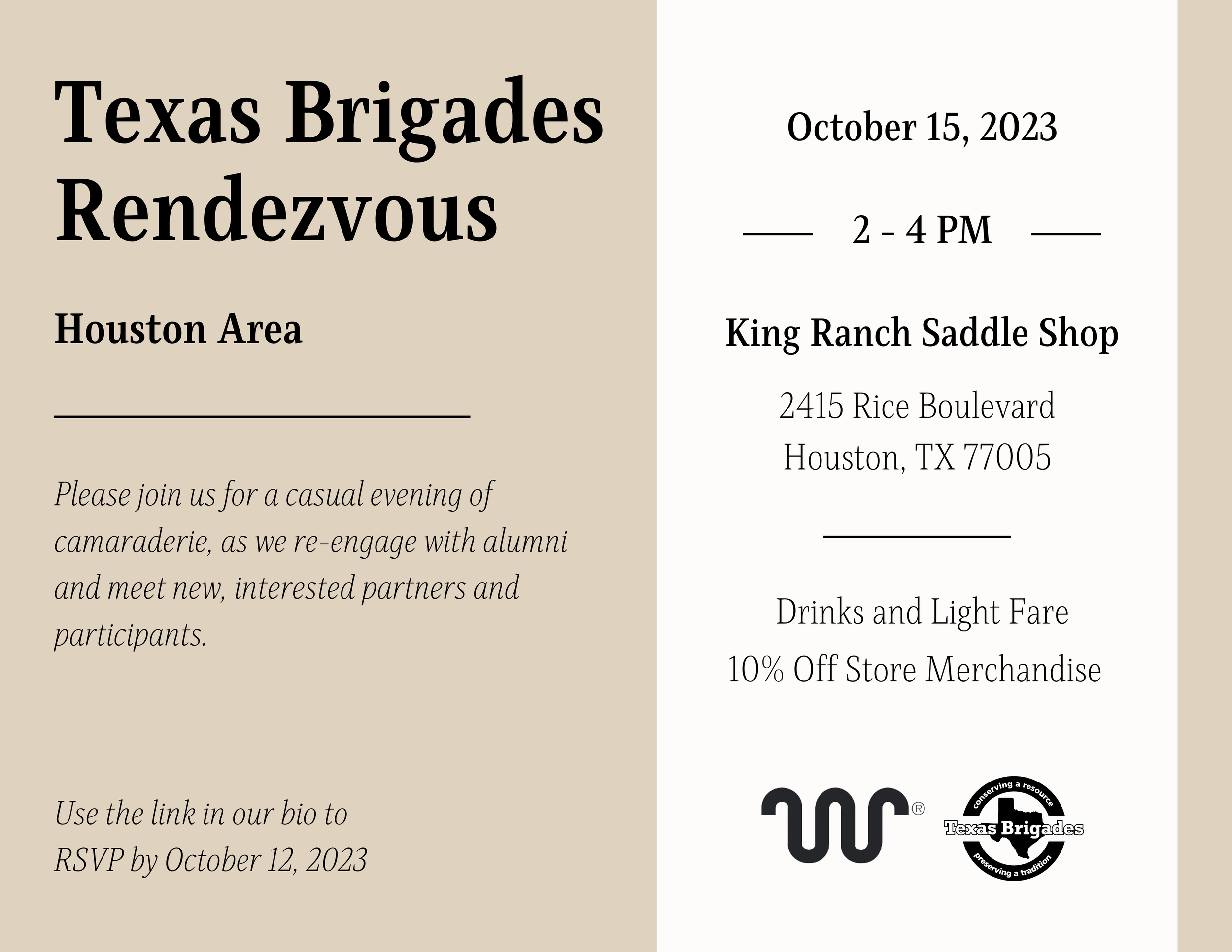 Texas Brigades Events & Calendar — Texas Brigades