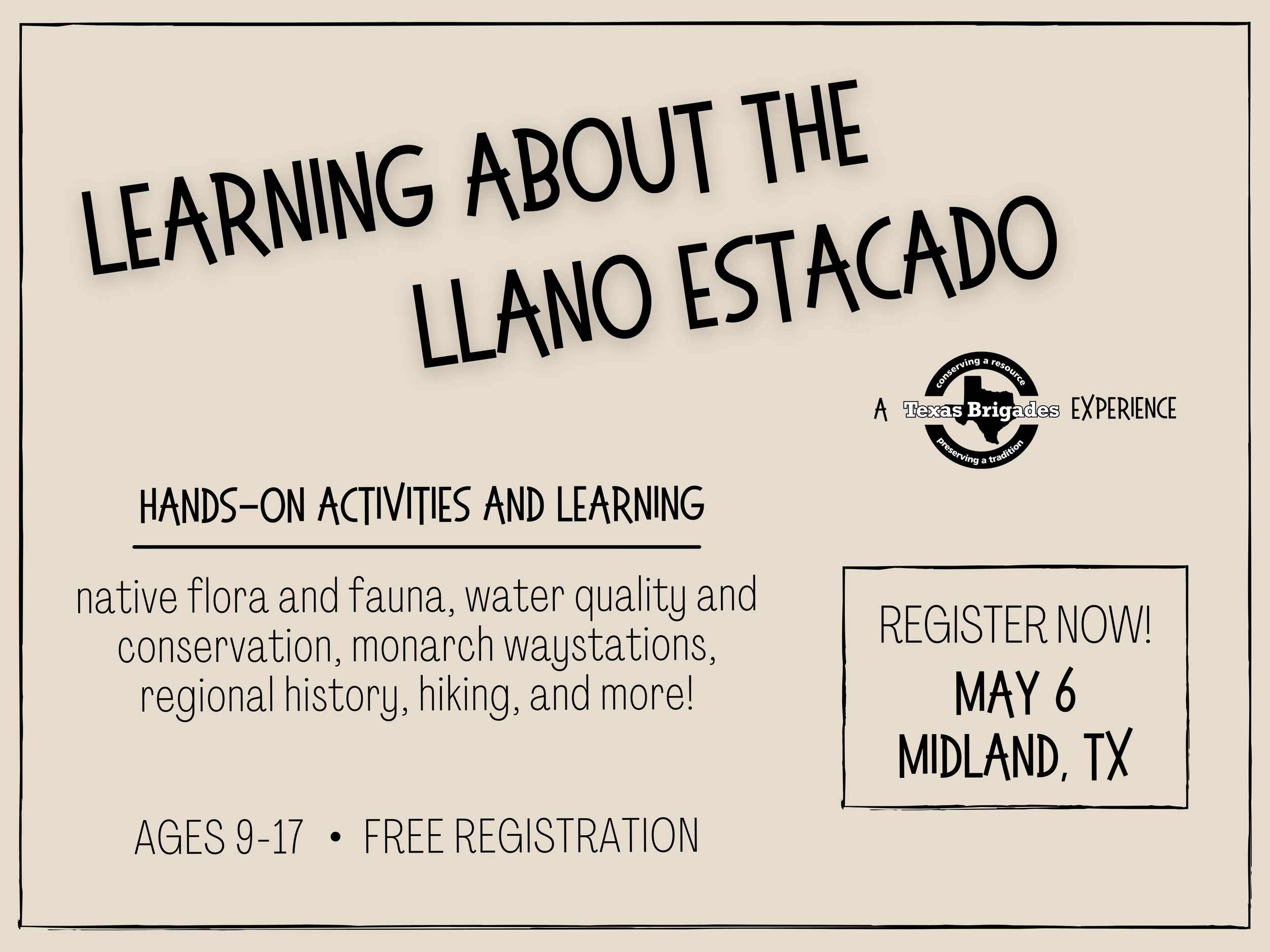 Experiences — Texas Brigades