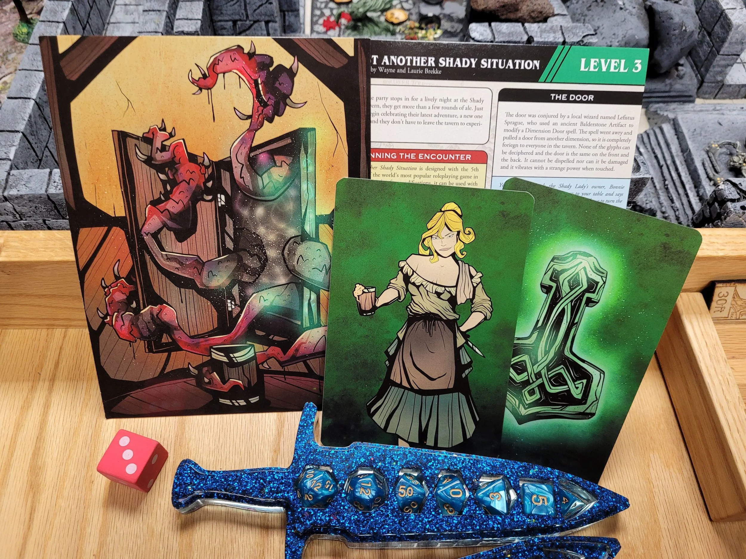 Their Fungal Servants DnD 5E 1-shot encounter — DUNGEON CRATE