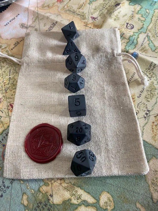 Mystery RPG Dice in Mimic Box | Dungeon Crate — DUNGEON CRATE