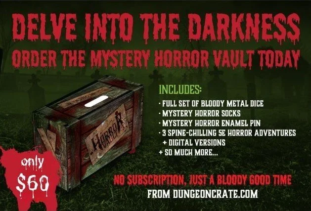 THEMED CRATES — DUNGEON CRATE