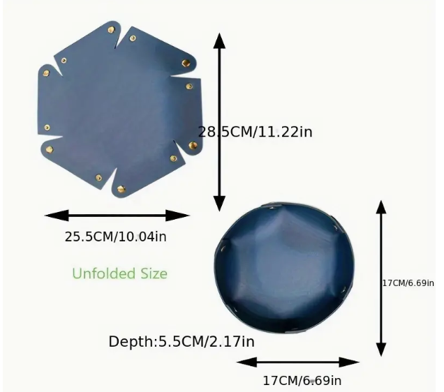 Set of 5 Death Tokens | Dungeon Crate — DUNGEON CRATE