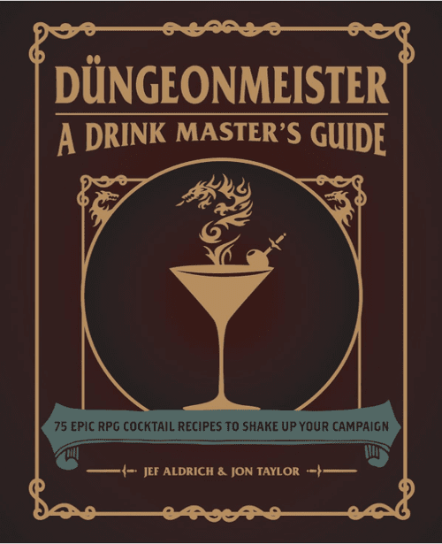 Official D&D Heroes' Feast Cookbook — DUNGEON CRATE