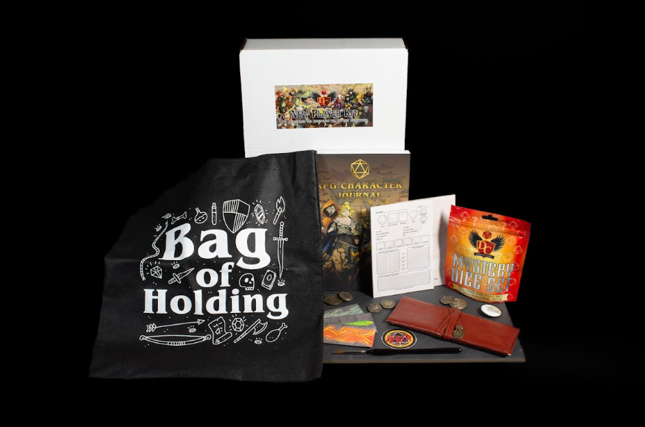 Official D&D 5E Dungeon Master's Guide | Dungeon Crate — DUNGEON CRATE