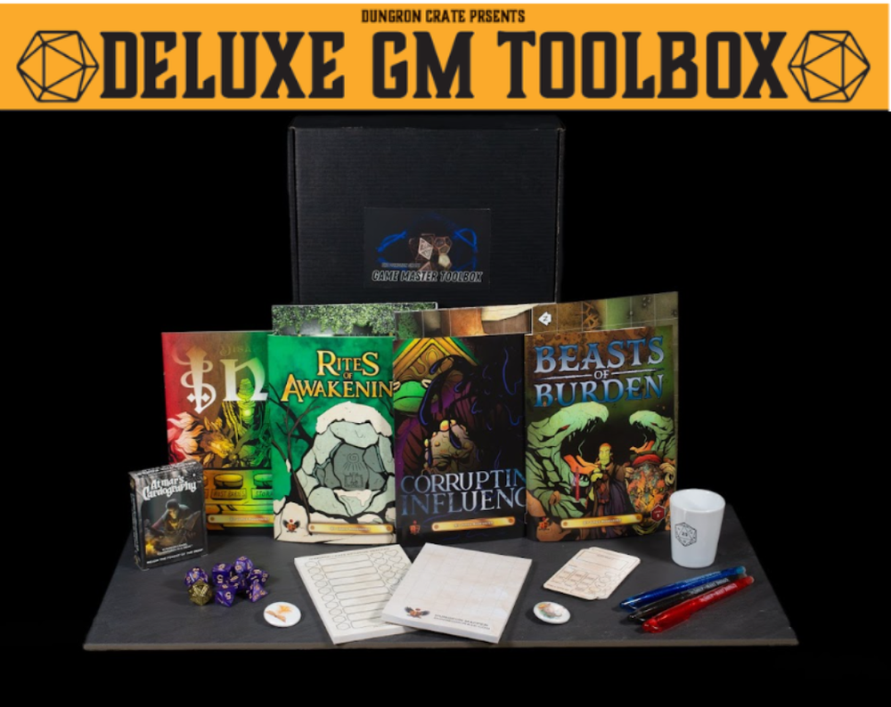Dungeon Crate Shop — DUNGEON CRATE