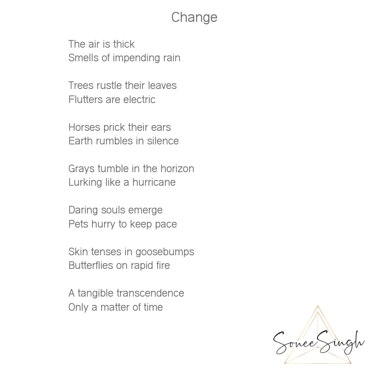Change — Sonee Singh