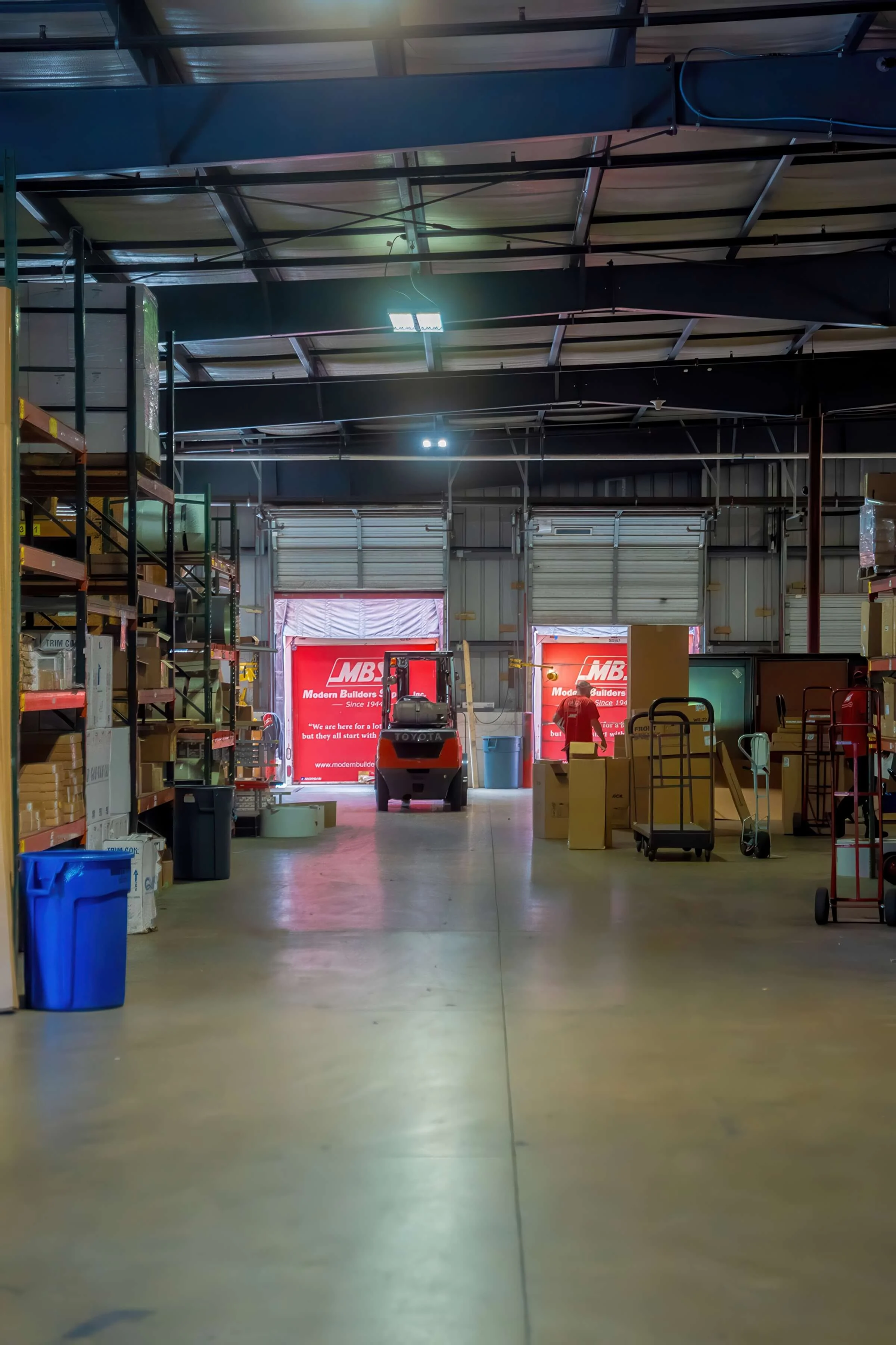 MBS Branch Locations — Modern Builders Supply