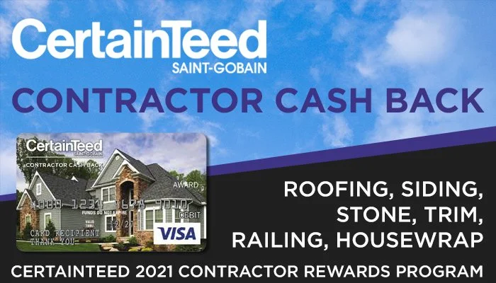 Manufacturer Rewards — Modern Builders Supply