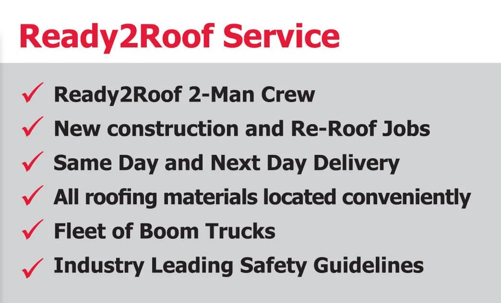 Ready-2-Roof — Modern Builders Supply