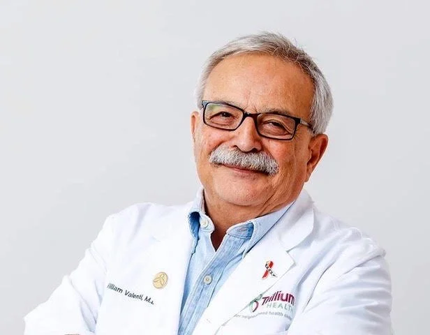 Meet the Physician — Dr. Bill Valenti