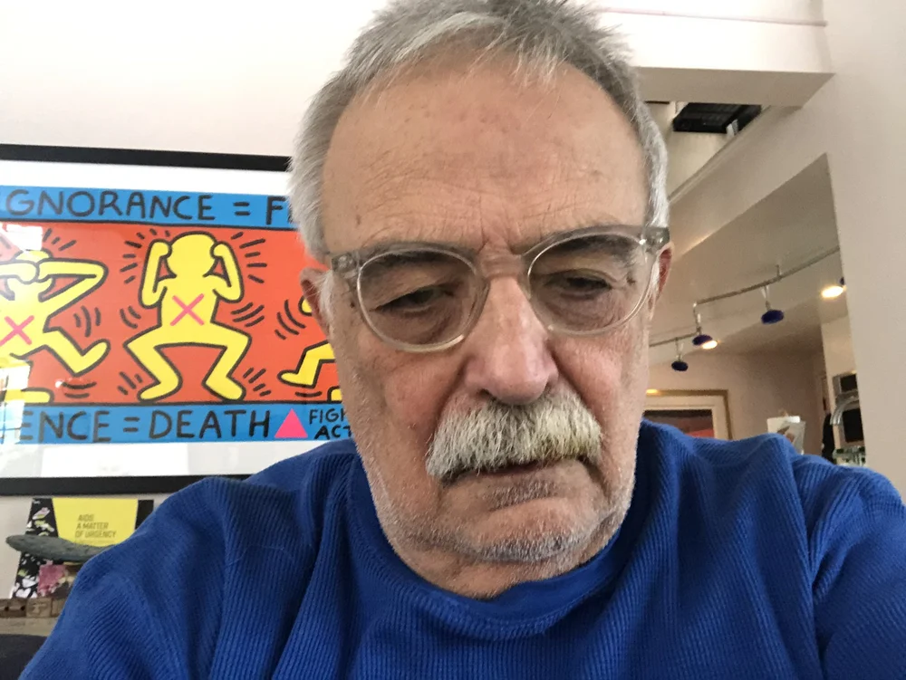 Art inspired by AIDS delivers timeless messages — Dr. Bill Valenti