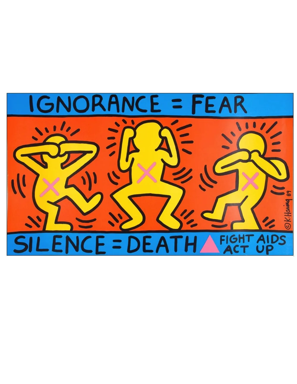 Art inspired by AIDS delivers timeless messages — Dr. Bill Valenti