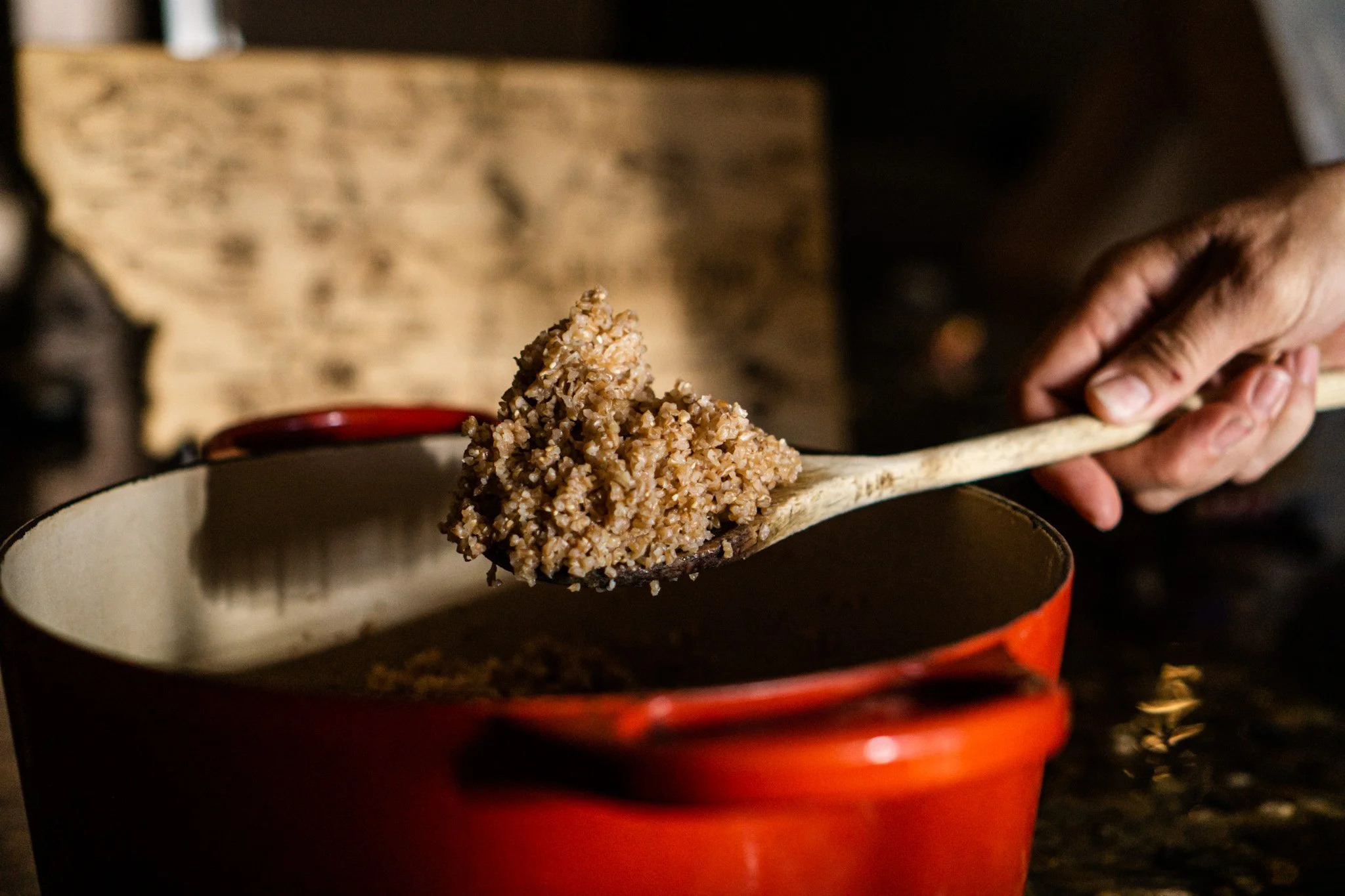 Gruff Ancient Grain Grits