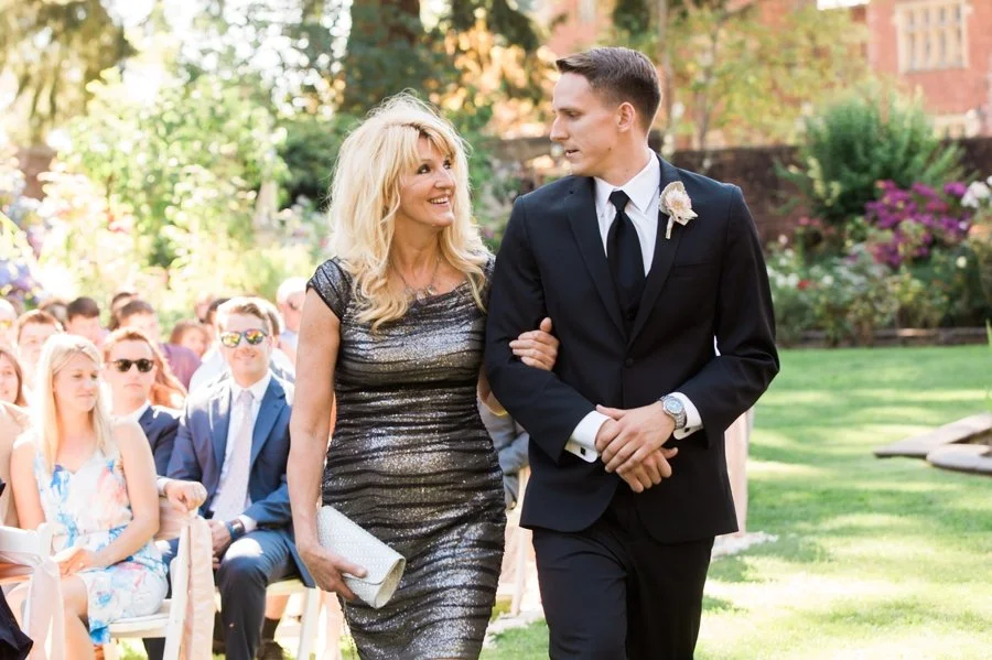 Mackenzie & Bart - Elegant Summer Wedding - Thornewood Castle ...