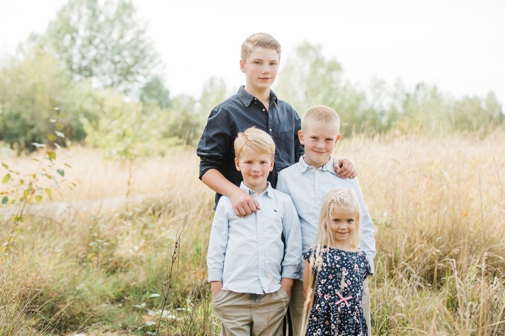 Bugbee Family | Seattle Family Session | Stephanie Cristalli Photography