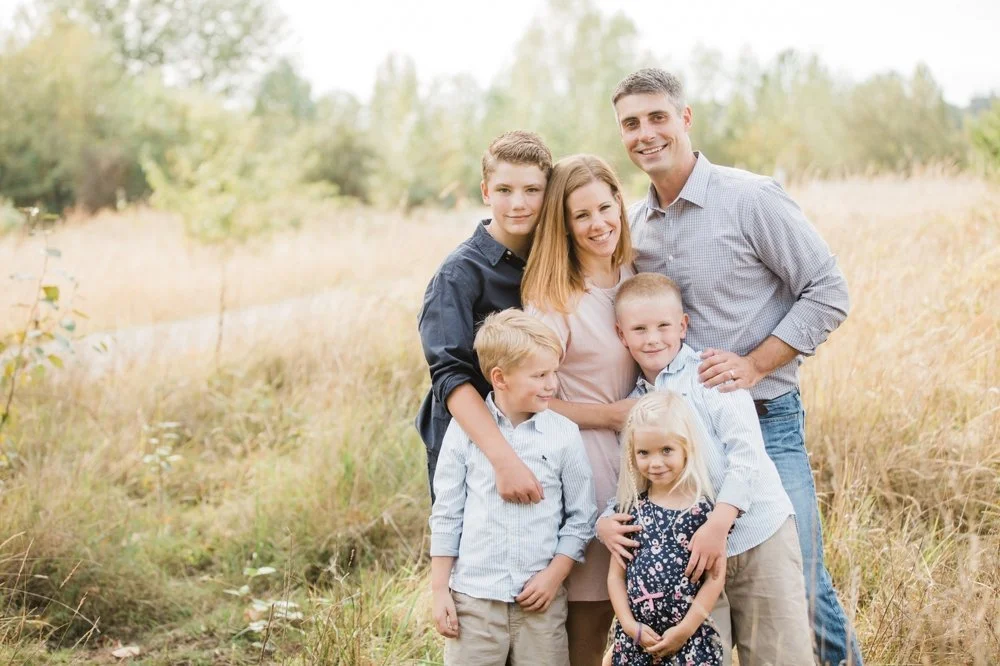 Bugbee Family | Seattle Family Session | Stephanie Cristalli Photography