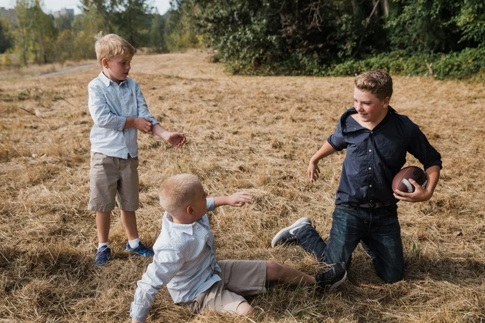 Bugbee Family | Seattle Family Session | Stephanie Cristalli Photography
