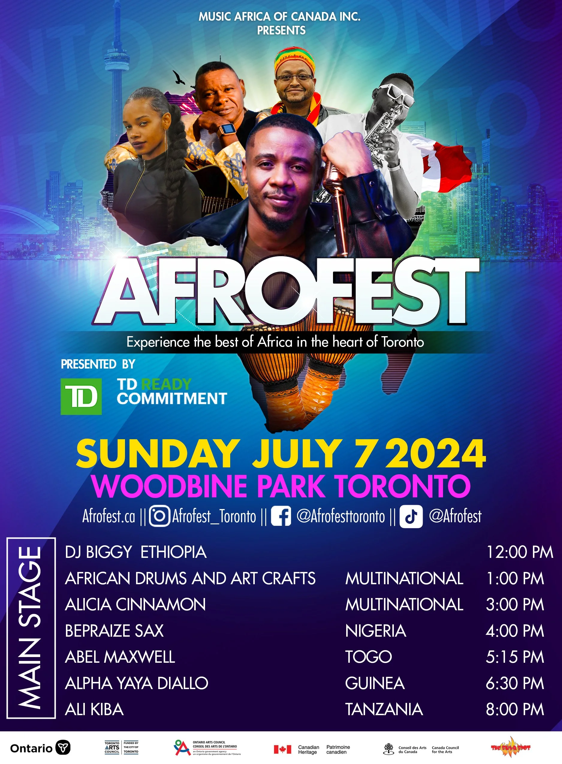 General 2 — AFROFEST